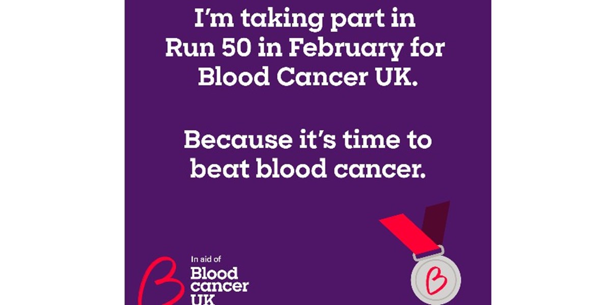 Heidi Roper is fundraising for Blood Cancer UK
