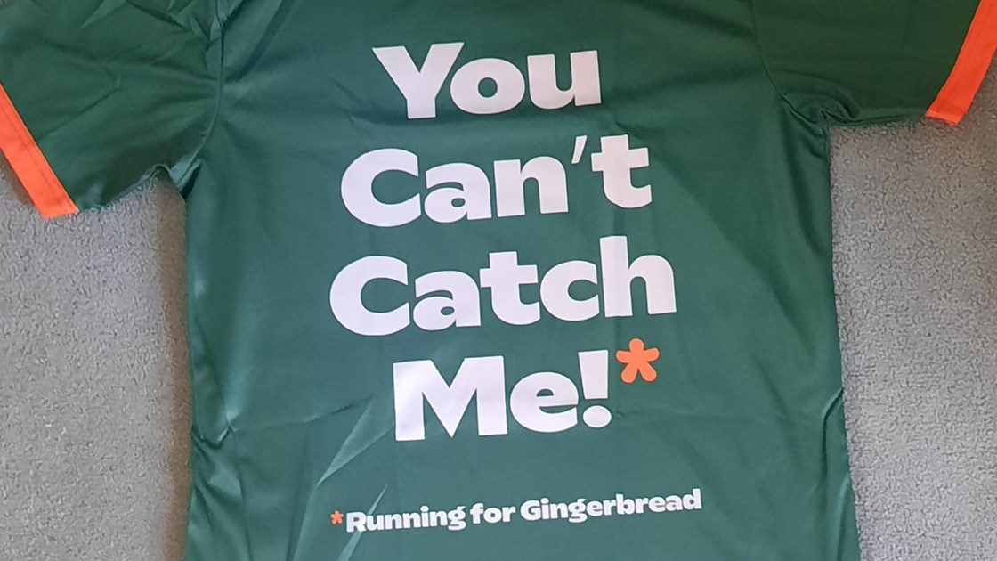 Matthew Goldsmith is fundraising for Gingerbread