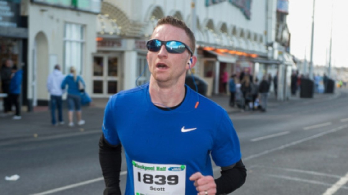 Scott Graham is fundraising for THE CHRISTIE CHARITY