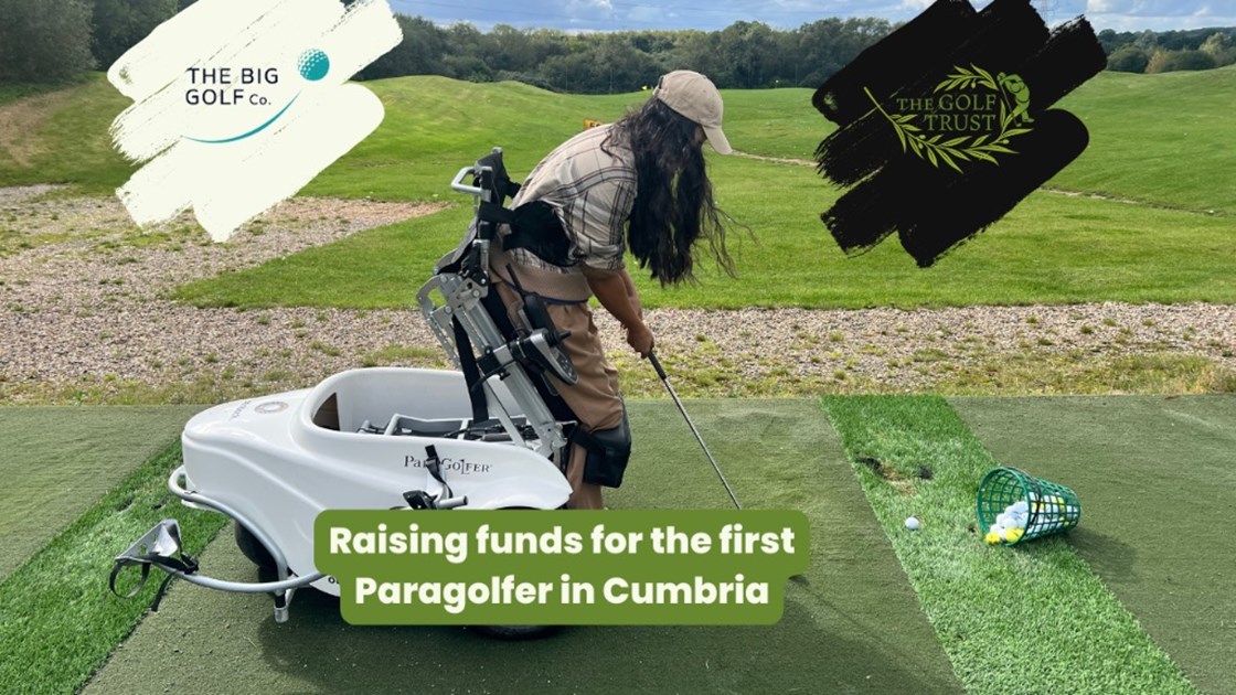 The Big Golf Company is Going the Extra Mile - JustGiving