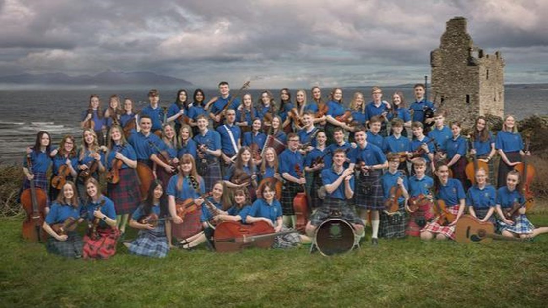 Angela Graham is fundraising for Ayrshire Fiddle Orchestra