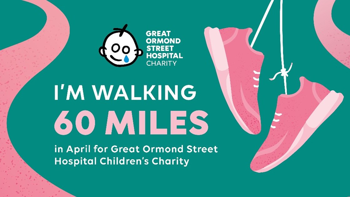 Walk 60 Miles in April - JustGiving