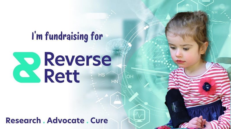 Christopher Green is fundraising for Reverse Rett