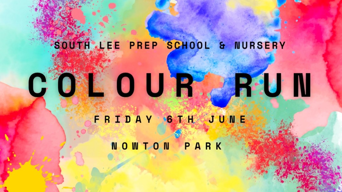 COLOUR RUN 2025 - JustGiving