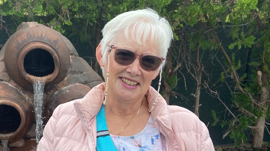 Rosalyn Johnson is fundraising for Ovarian Cancer Action