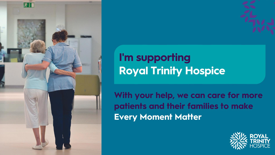 Pippa Cook is fundraising for Royal Trinity Hospice (London)