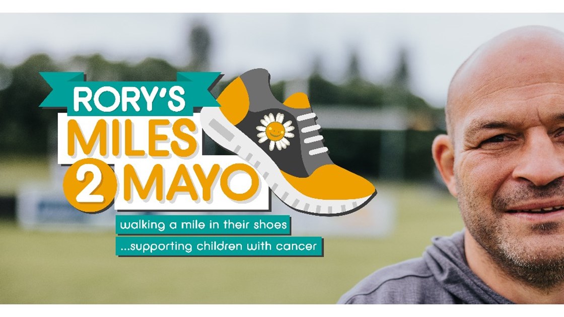 Rory's Miles 2 Mayo - JustGiving