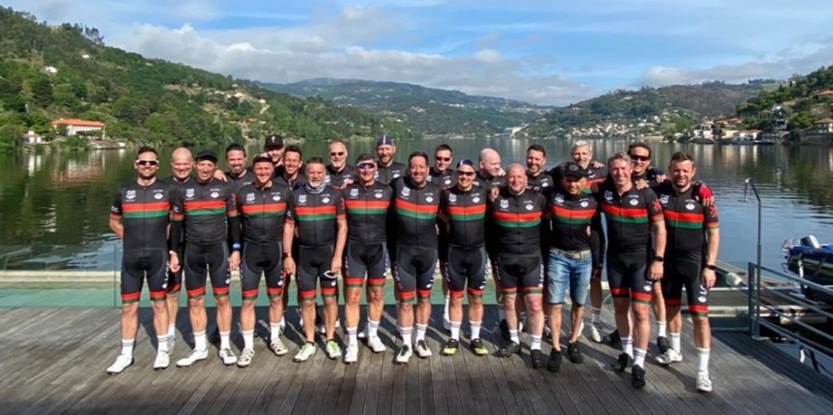 Jeremy Rodale is fundraising for Macmillan Cancer Support