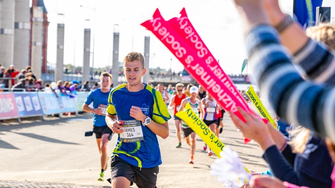 Hannah Crow is fundraising for Alzheimer's Society