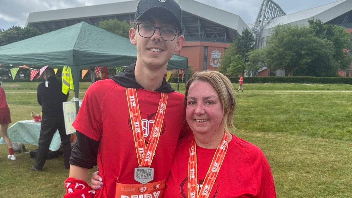 Emma Smethurst is fundraising for Liverpool FC Foundation