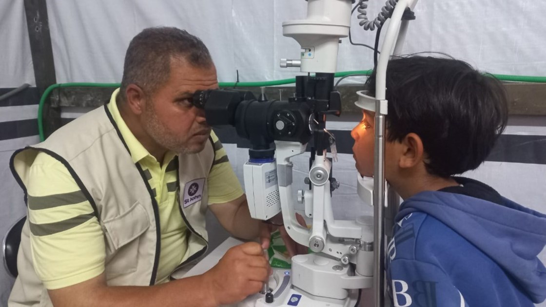 Parvin Begum is fundraising for St John of Jerusalem Eye Hospital Group