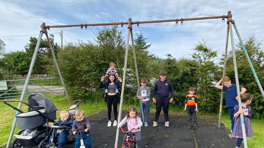 Durness Play Park: new play inspiration for our new generation - JustGiving