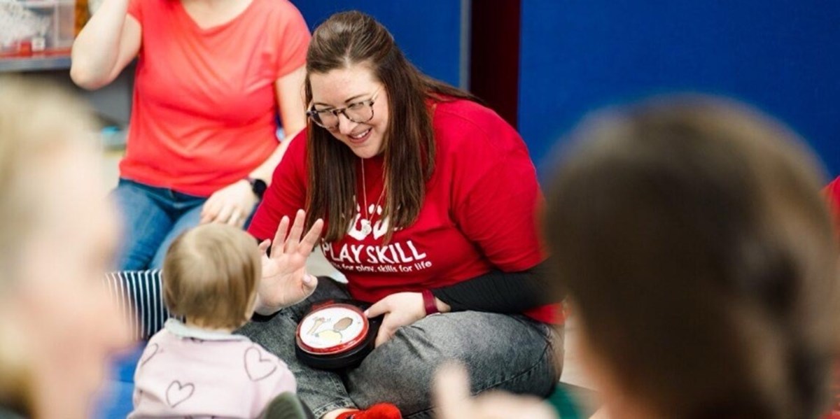 Lauren Connell is fundraising for Playskill