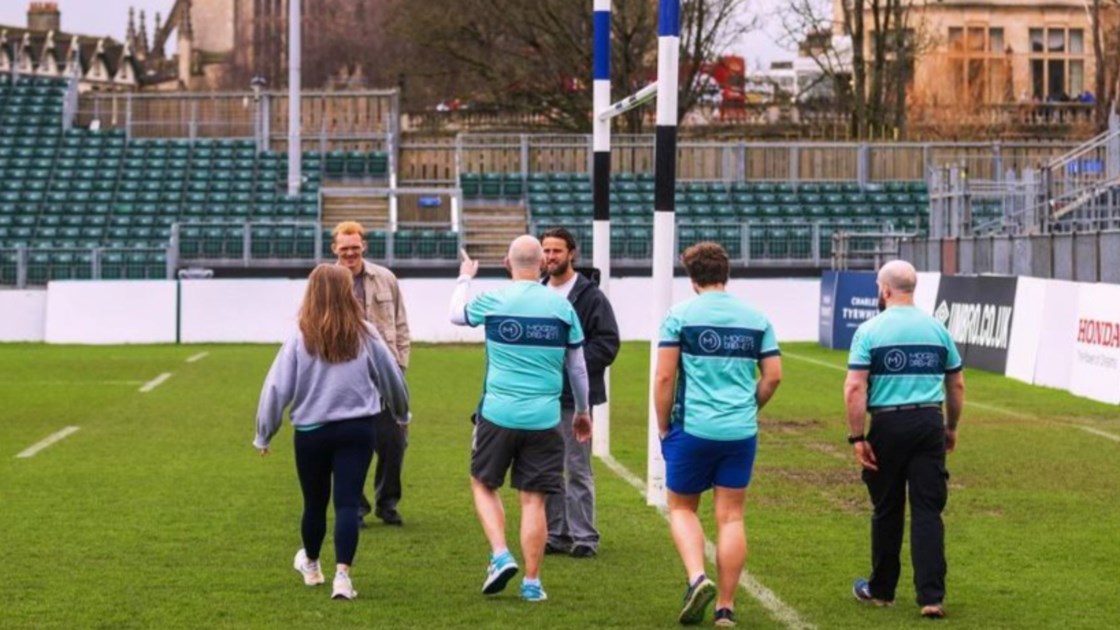 Mogers Drewett is fundraising for Bath Rugby Foundation