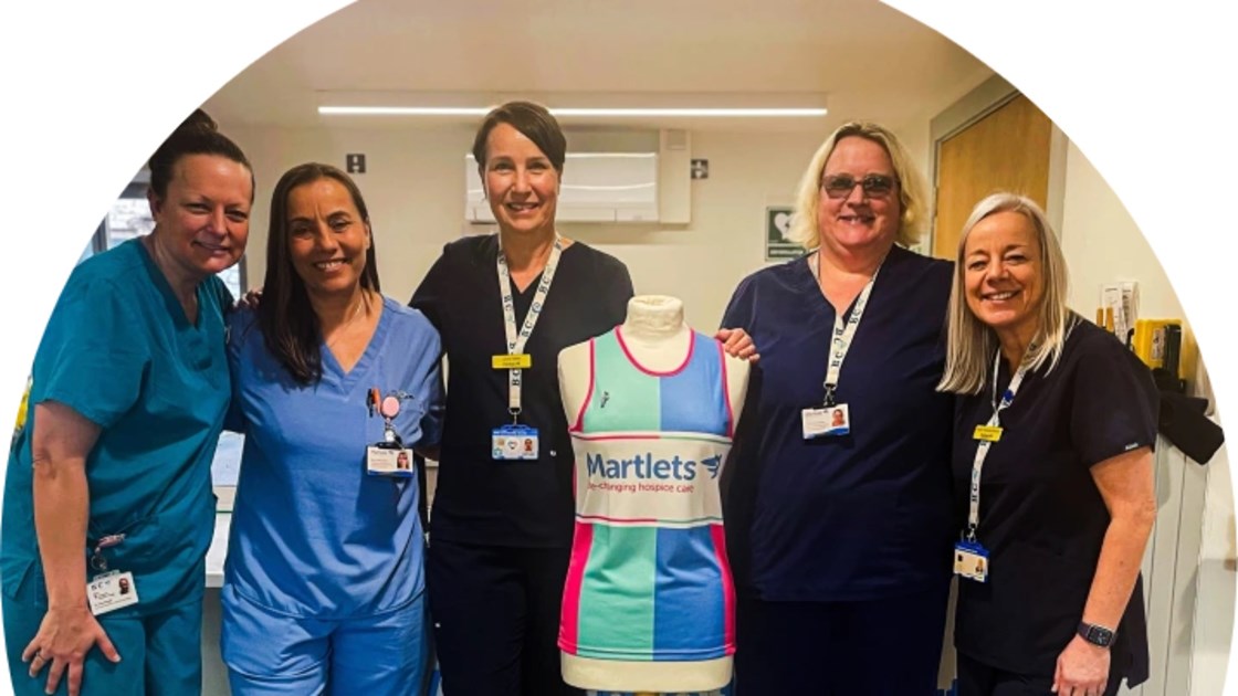 Martlets Community team is fundraising for Southern Hospice Group