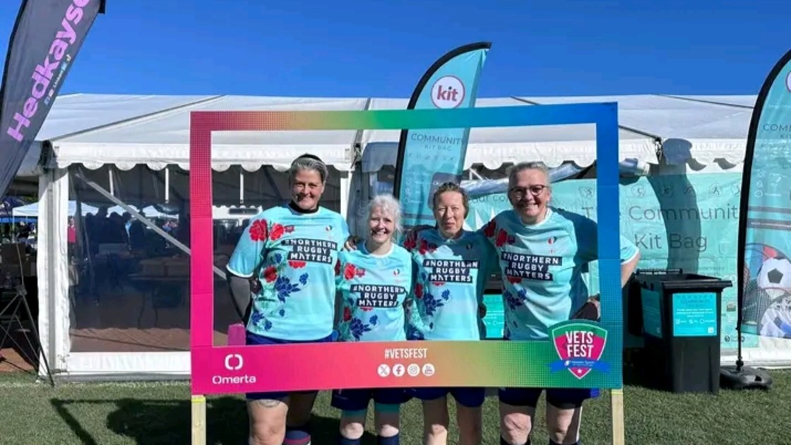 Rachel Gooding is fundraising for Wooden Spoon