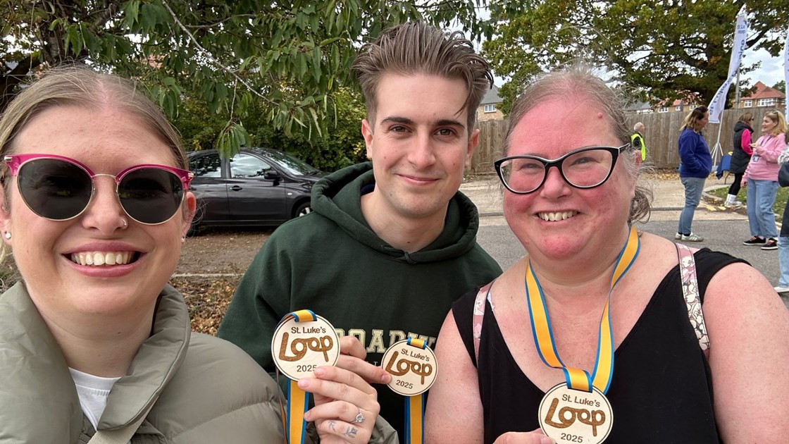 Julie Ranson is fundraising for St Luke's Hospice (Basildon And ...