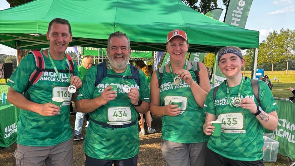 Teresa Floyd is fundraising for Macmillan Cancer Support