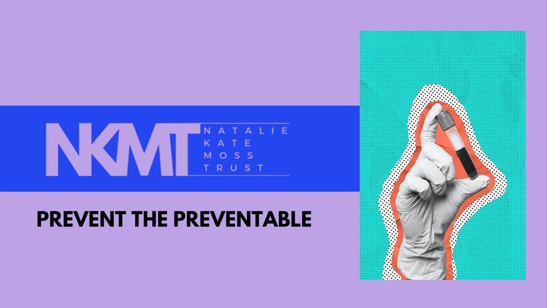 Ayrton Bet-Mansour is fundraising for The Natalie Kate Moss Trust