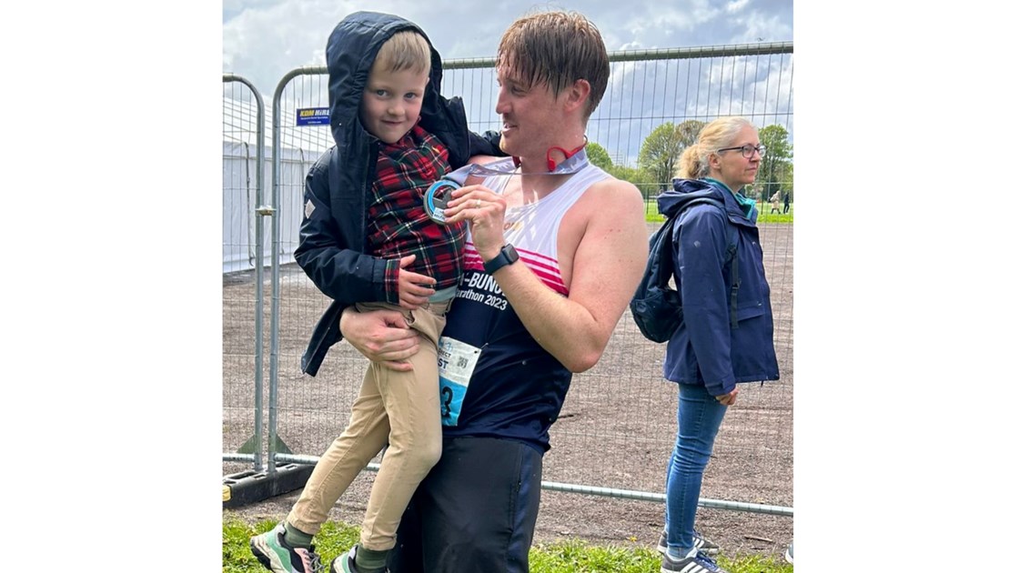 Elliot Dayeh-Bunce is fundraising for Dads Unlimited