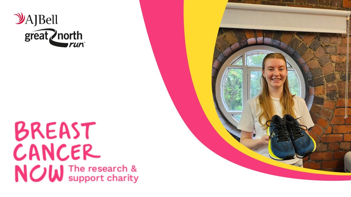 Lizzie Morrison is fundraising for Breast Cancer Now