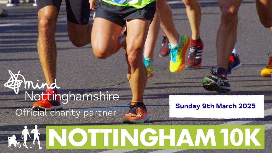 Run For All Nottingham 10K in aid of Nottinghamshire Mind - JustGiving