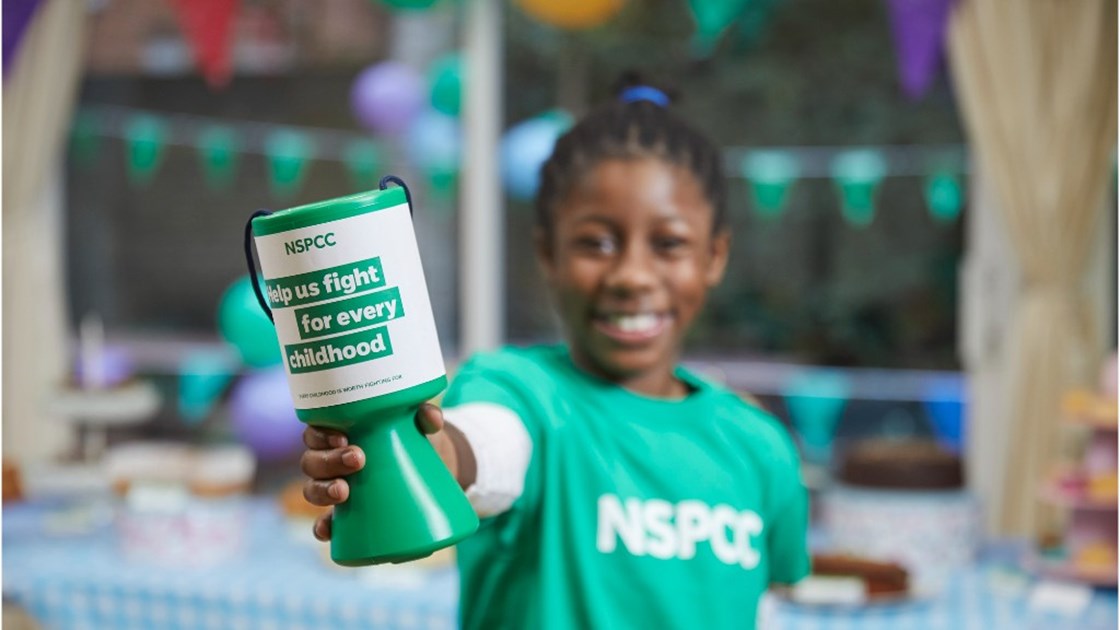 Emma Barnes is fundraising for NSPCC