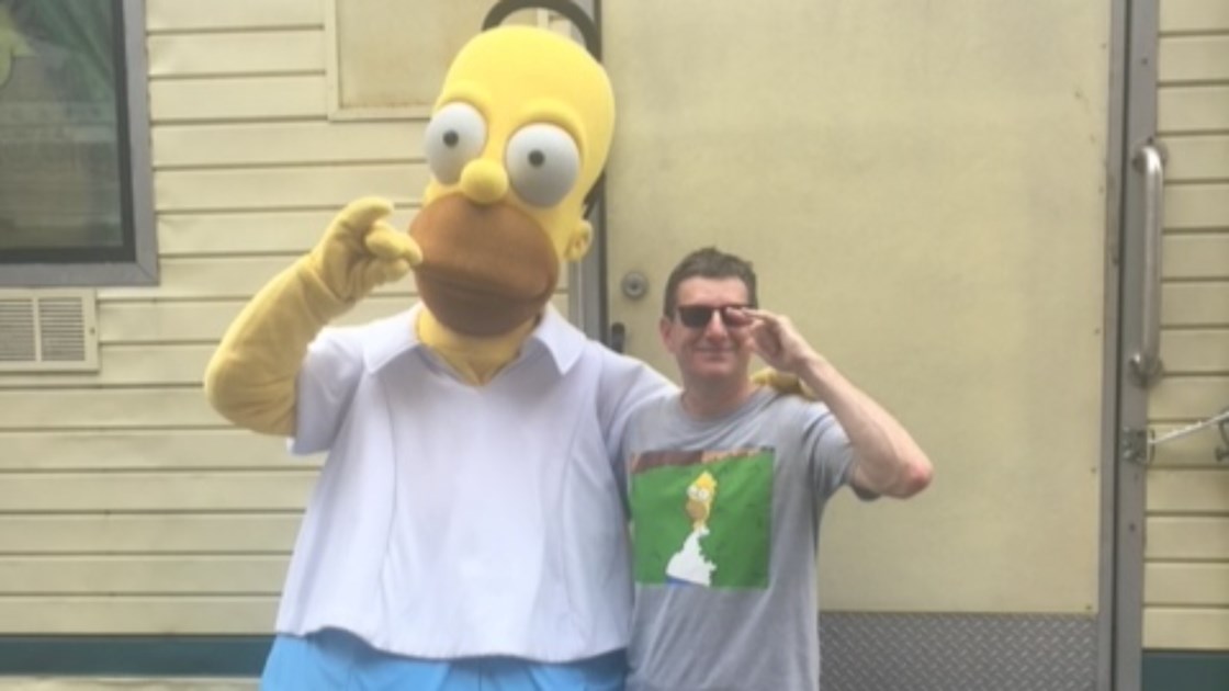 Hazel Macdonald is fundraising for St Columba's Hospice Care