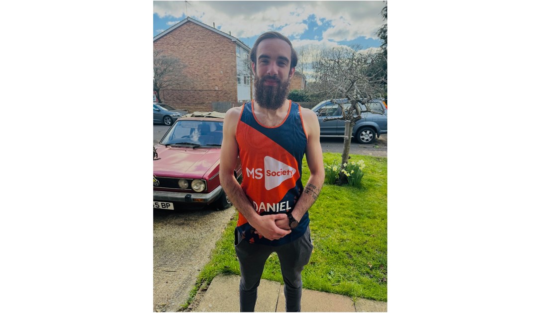 Dan Pugh is fundraising for Multiple Sclerosis Society