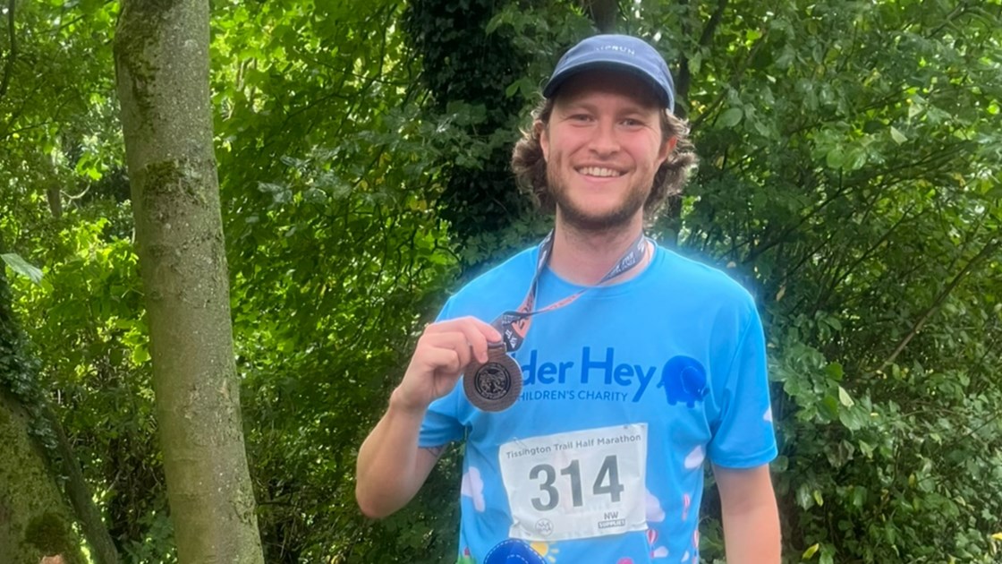 Sam May is fundraising for Alder Hey Children's Charity