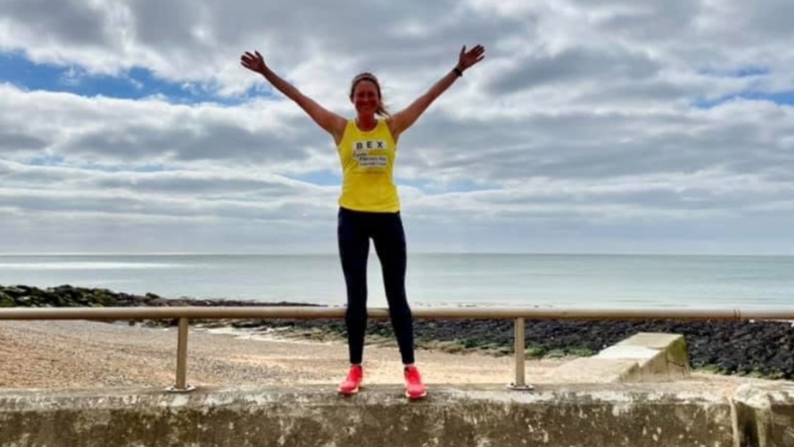 Rebecca Chatfield is fundraising for Cystic Fibrosis Trust