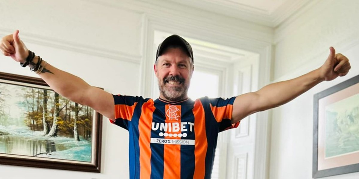Todd Ferguson is fundraising for Rangers Charity Foundation