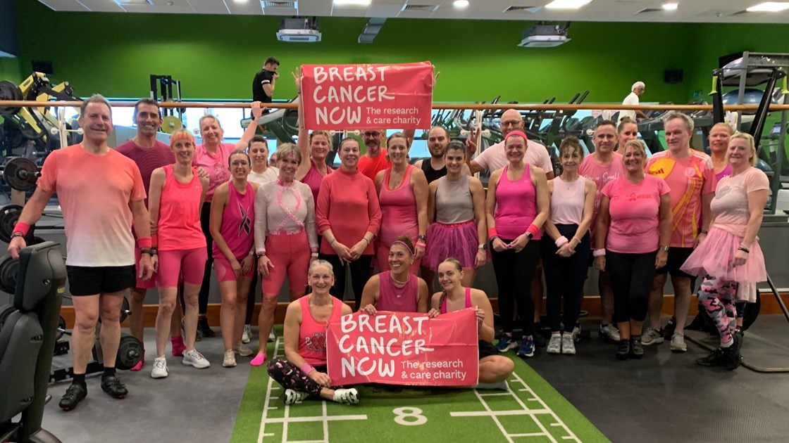 Susan Bryan is fundraising for Breast Cancer Now