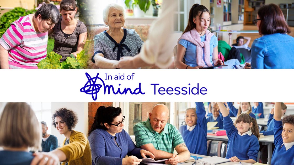 Nathan Walker is fundraising for Teesside Mind