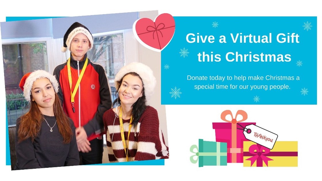 Roundabout's Virtual Christmas Gifts - JustGiving