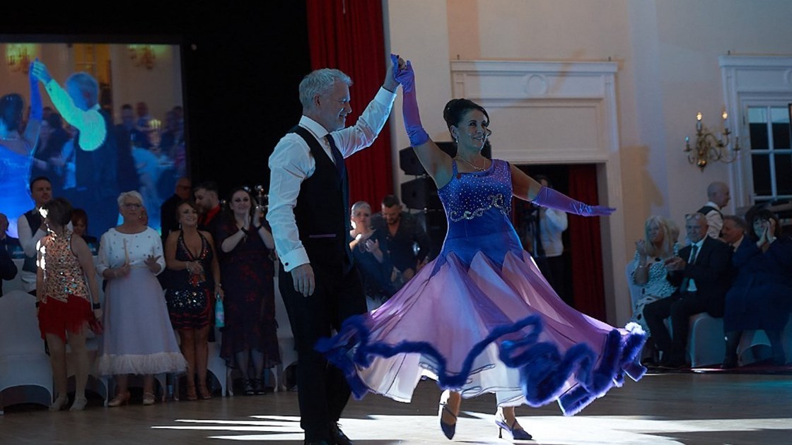 Strictly Ballroom Manchester 2024 - JustGiving