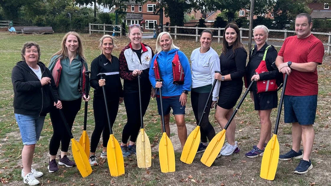 Blessed Edwards is fundraising for St Richard's Hospice Foundation