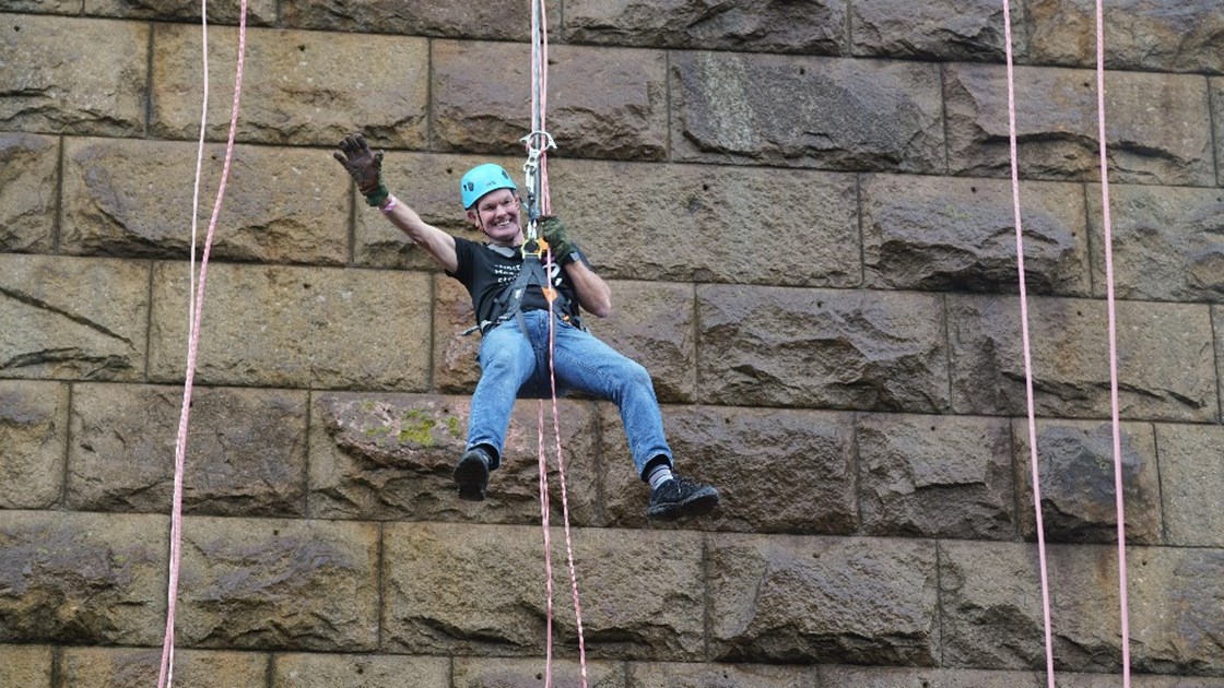 Forth Bridge Abseil 2024 - JustGiving