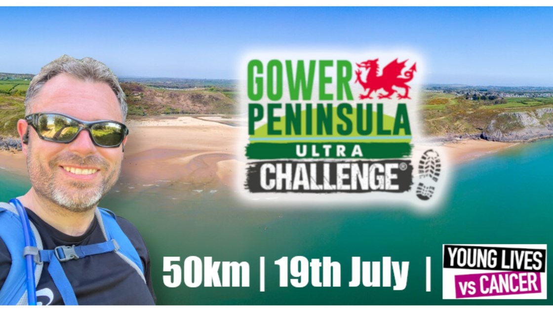 Dan Avery is fundraising for Young Lives vs Cancer