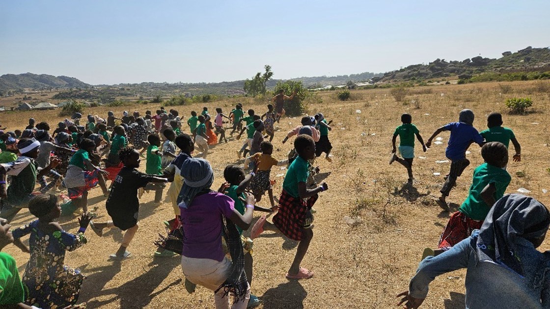 OCR Gives Back 2024 - JustGiving