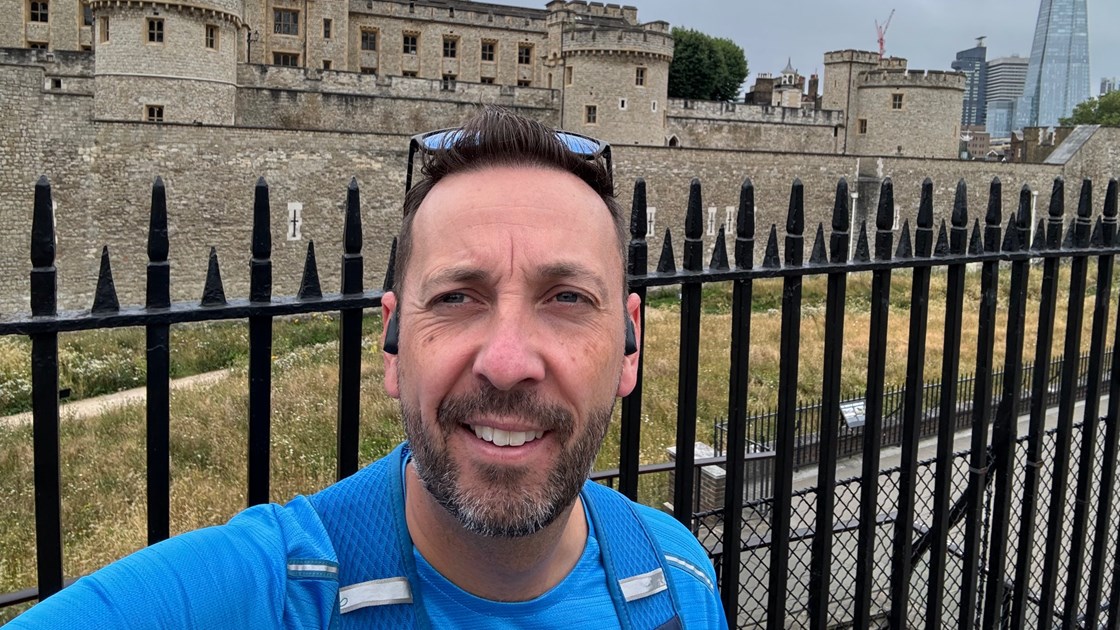 Daniel Czuba is fundraising for Barnardo's