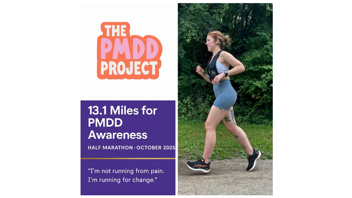 Amber Dennis is fundraising for The PMDD Project