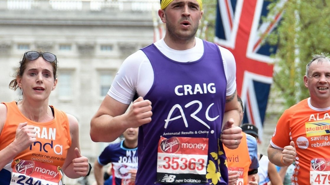 Oliver Rogers is fundraising for Antenatal Results and Choices (ARC)