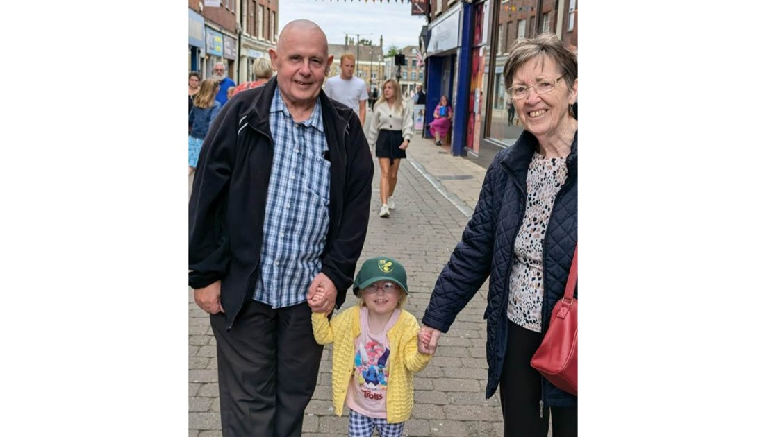 Joe McKenzie is fundraising for Cystic Fibrosis Trust