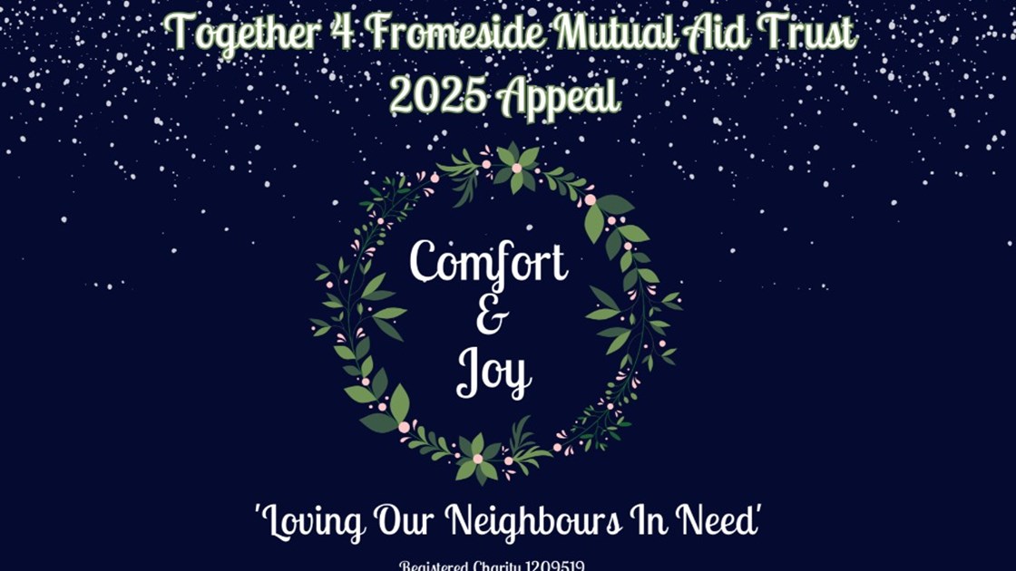 Comfort & Joy 2025 - JustGiving