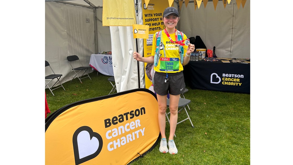 Emma Irvine is fundraising for Beatson Cancer Charity