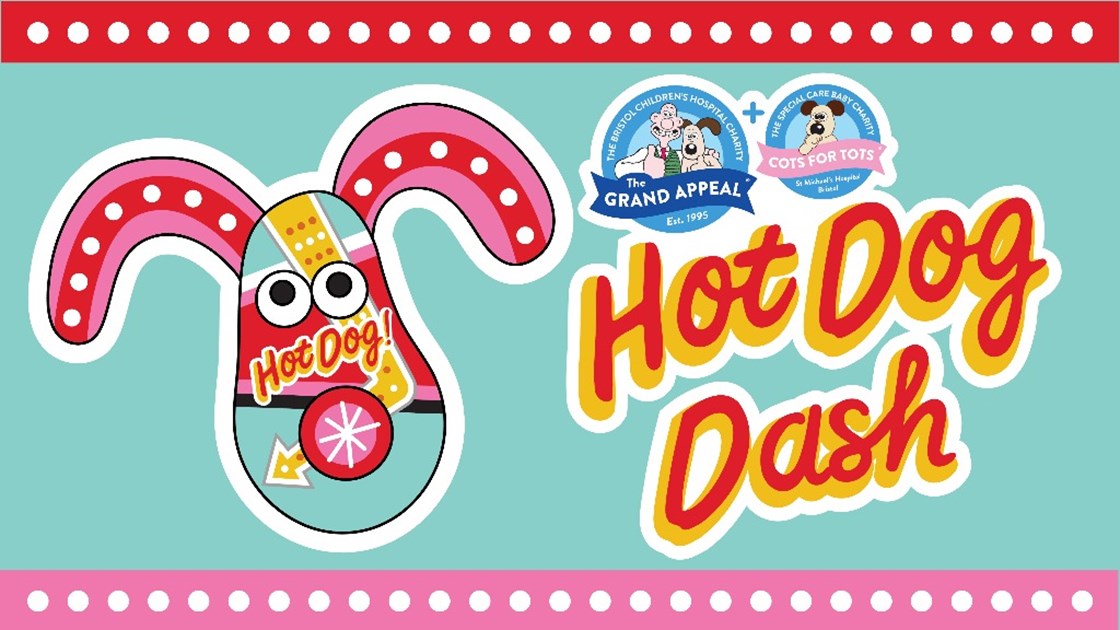 Gromit Unleashed 3 - Hot Dog Dash - JustGiving