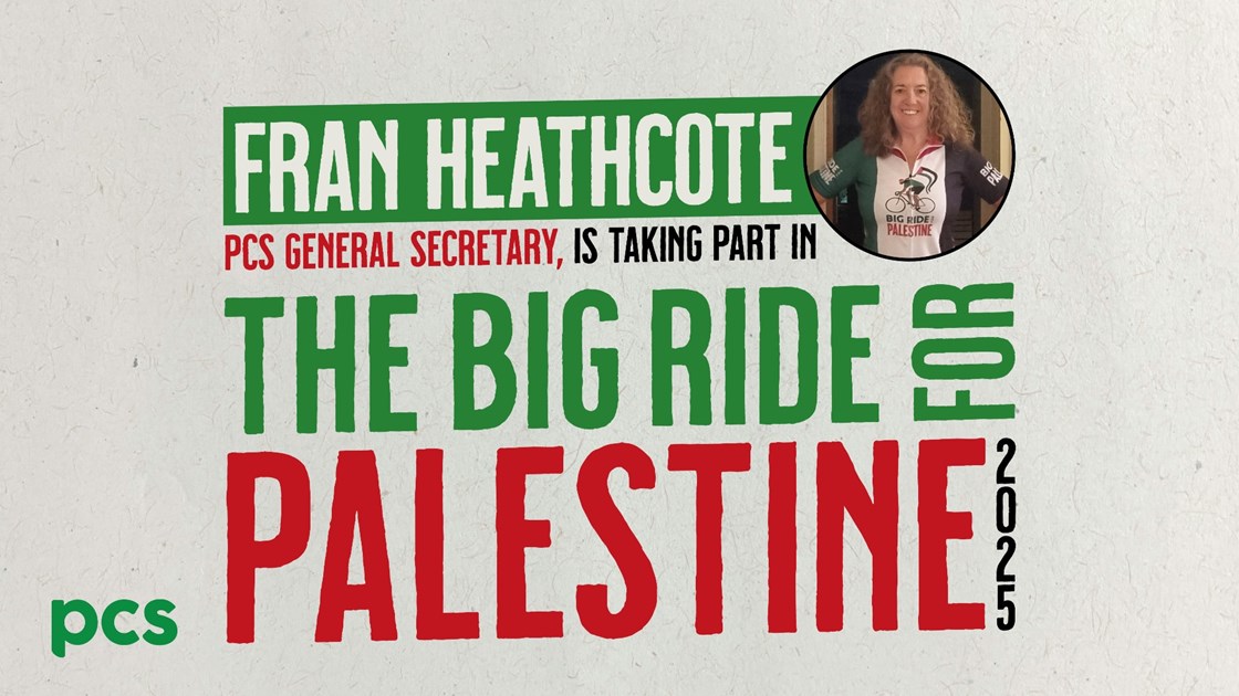 Fran Heathcote is fundraising for Medical Aid for Palestinians