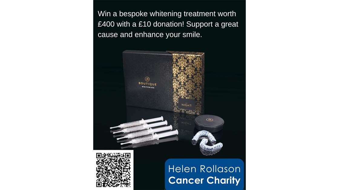 Amanda Harbrow- Harris is fundraising for Helen Rollason Cancer Charity