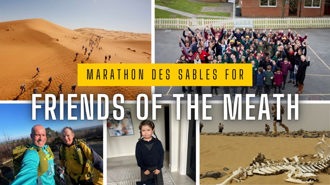 Richard Woods is fundraising for Friends of Meath School